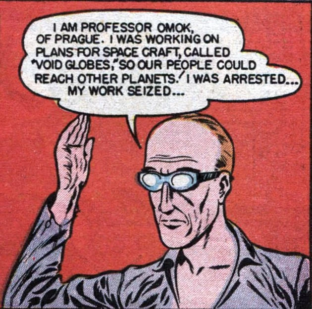 Professor Omok | Public Domain Super Heroes | Fandom