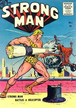 Strongman (Magazine Enterprises) | Public Domain Super Heroes | Fandom