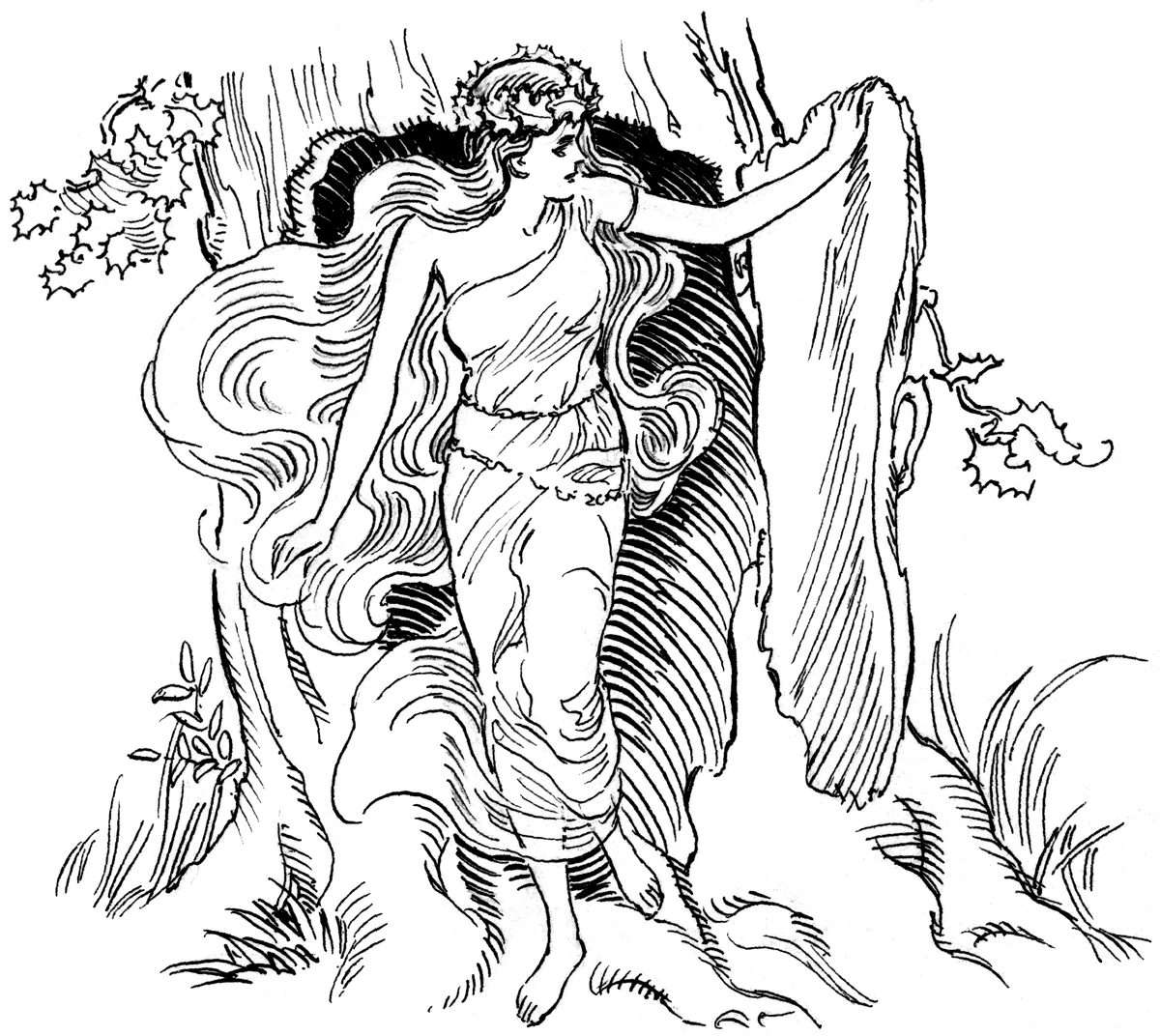 Dryad | Public Domain Super Heroes | Fandom