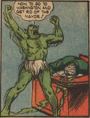 Green Ghoul | Public Domain Super Heroes | Fandom