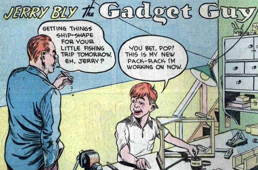 Gadget Guy | Public Domain Super Heroes | Fandom