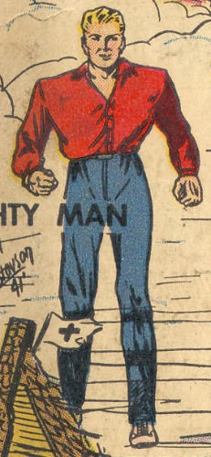 Mighty Man | Public Domain Super Heroes | Fandom