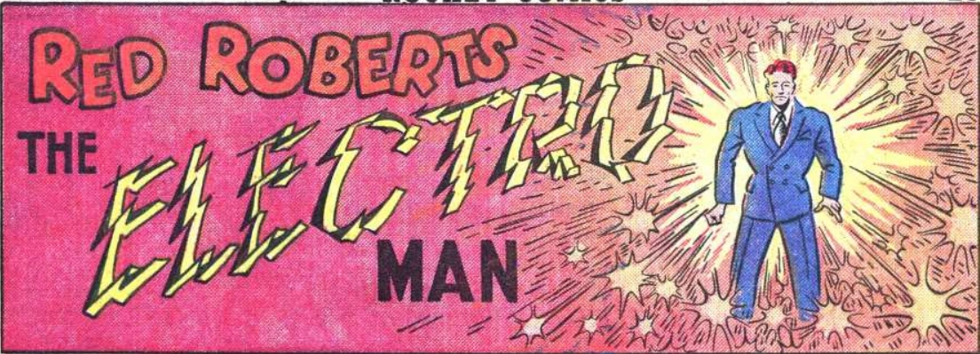 Electro Man | Public Domain Super Heroes | Fandom
