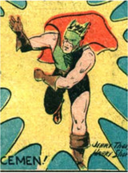 Bob Phantom | Public Domain Super Heroes | Fandom