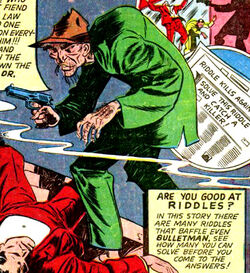 Dr. Riddle | Public Domain Super Heroes | Fandom