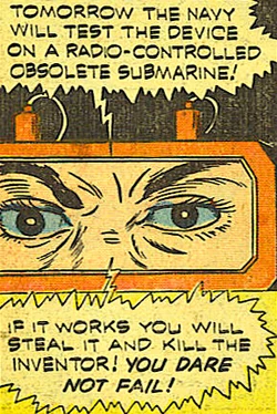 Mr. Eyes | Public Domain Super Heroes | Fandom