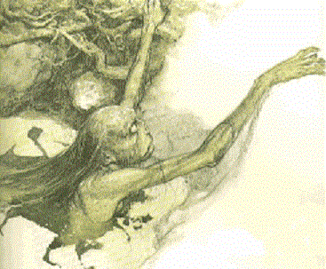 Jenny Greenteeth | Public Domain Super Heroes | Fandom