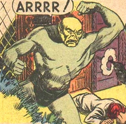 Man-Monster | Public Domain Super Heroes | Fandom