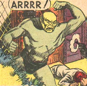 Man-Monster | Public Domain Super Heroes | Fandom