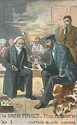 Captain Black | Public Domain Super Heroes | Fandom