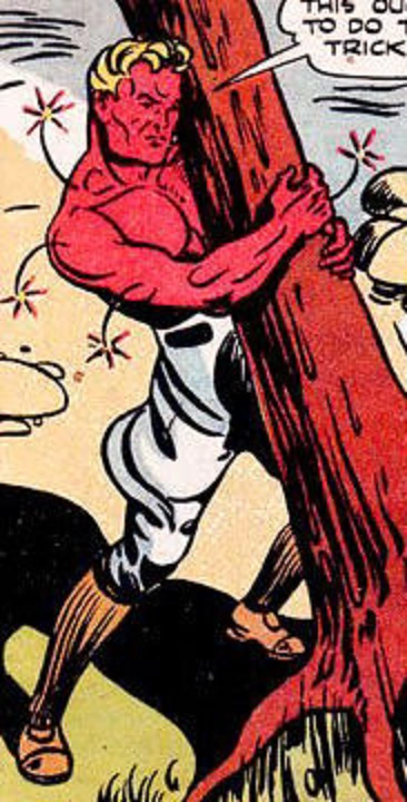 Fearless Flint | Public Domain Super Heroes | Fandom