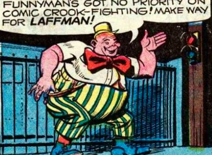 Laffman | Public Domain Super Heroes | Fandom