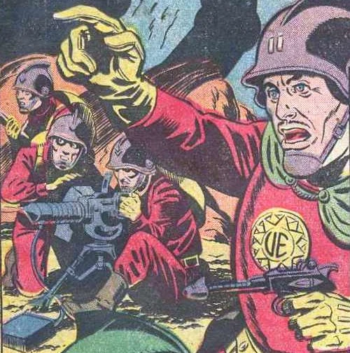 United Earth Soldiers | Public Domain Super Heroes | Fandom