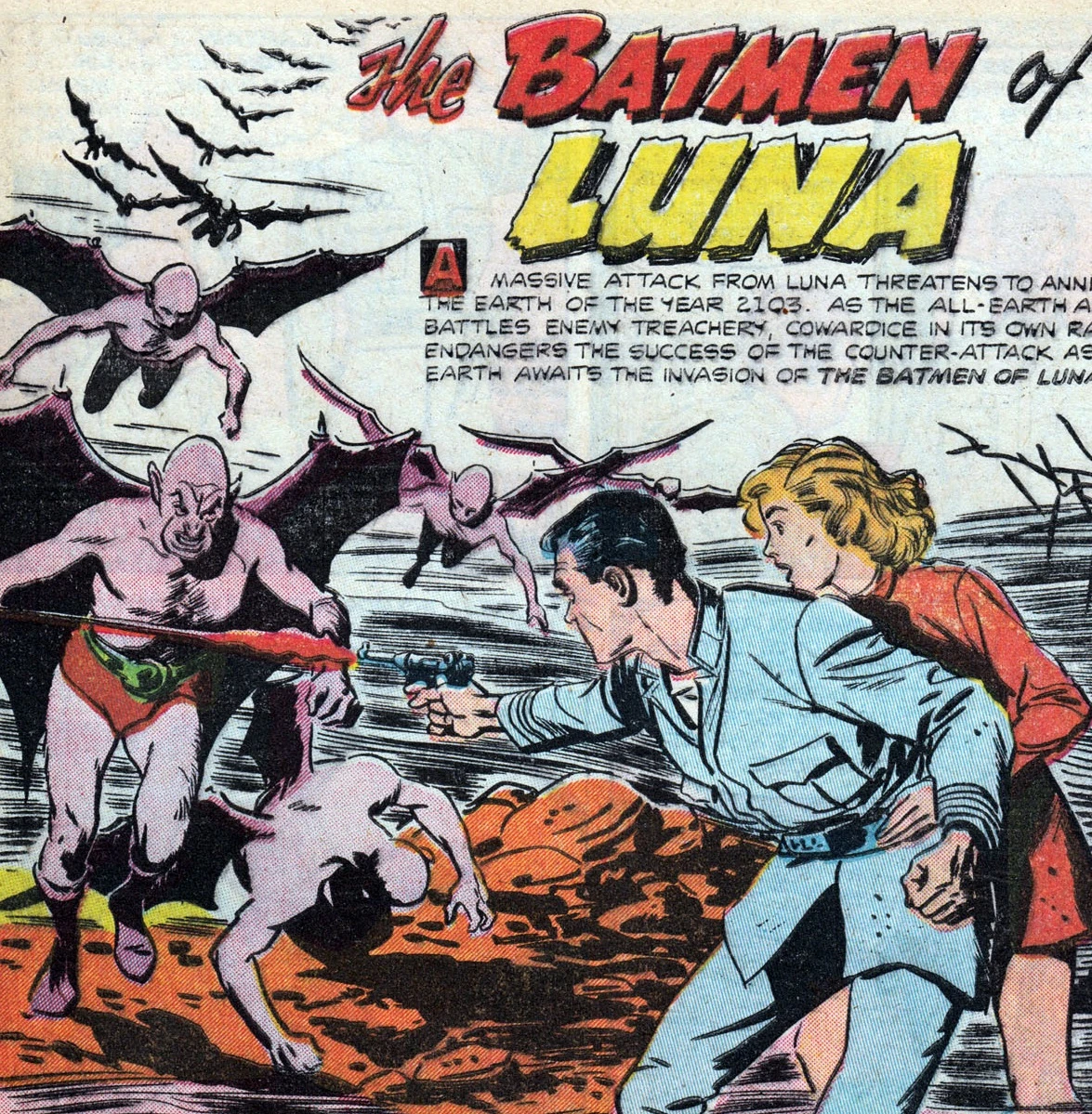 Batmen of Luna | Public Domain Super Heroes | Fandom