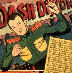 Dash Dixon | Public Domain Super Heroes | Fandom