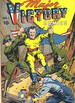 Major Victory (Chesler) | Public Domain Super Heroes | Fandom