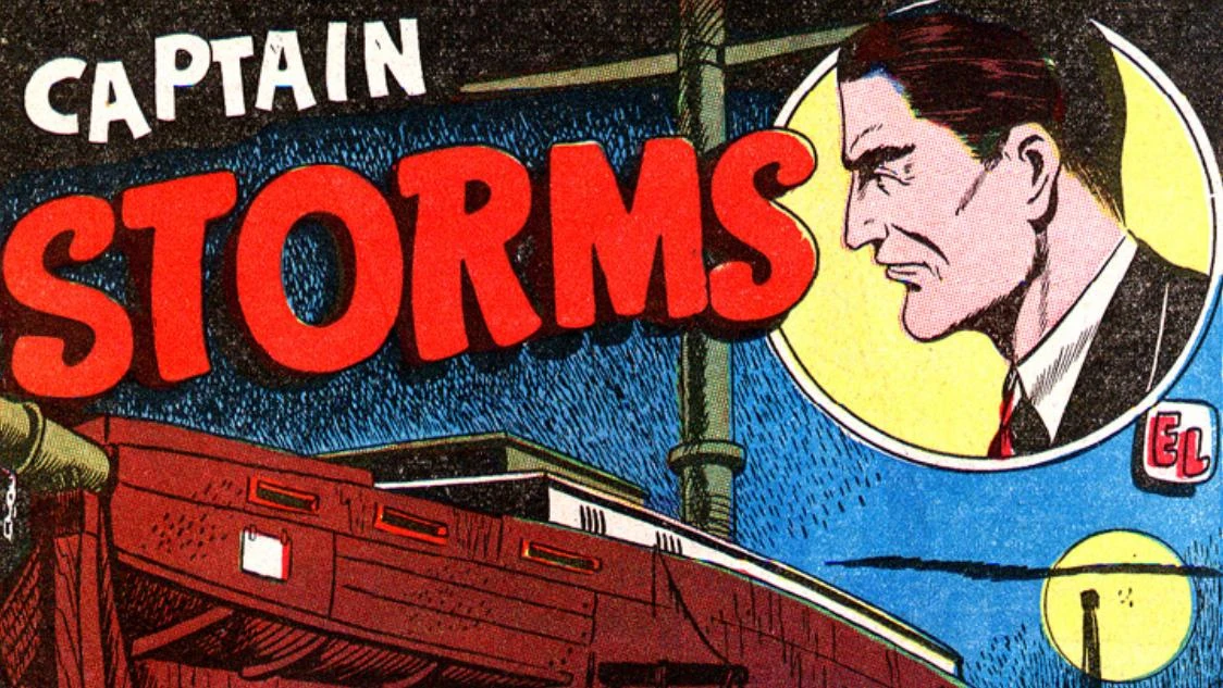 Captain Storms | Public Domain Super Heroes | Fandom