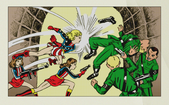 Victory Girl Public Domain Super Heroes Fandom 
