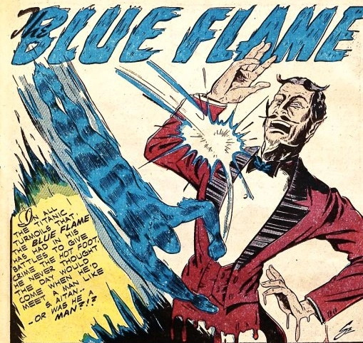 Blue Flame | Public Domain Super Heroes | Fandom