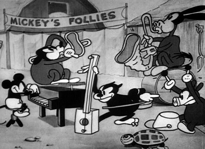 Mickey Mouseville Jazz Band | Public Domain Super Heroes | Fandom