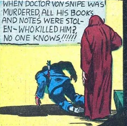 Dr. Van Snipe | Public Domain Super Heroes | Fandom