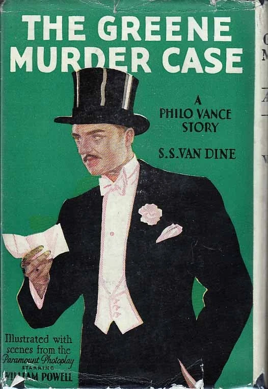 Philo Vance | Public Domain Super Heroes | Fandom