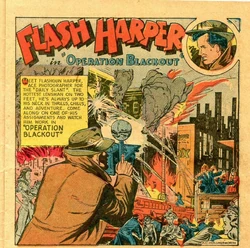 Flash Harper | Public Domain Super Heroes | Fandom