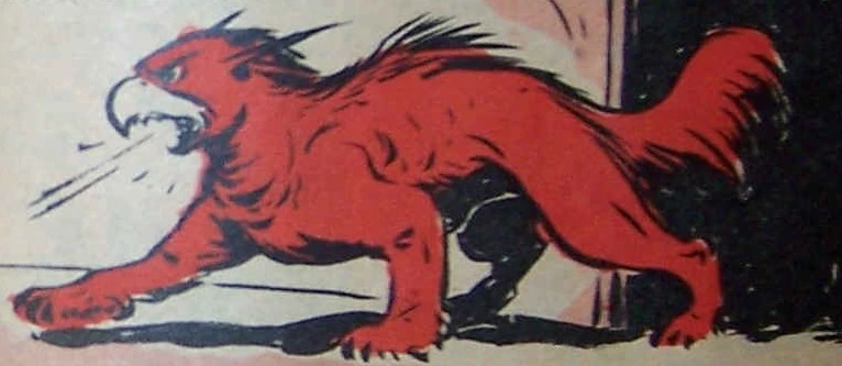 Hawk-Beaked Moon Beast | Public Domain Super Heroes | Fandom