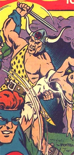 Hunter | Public Domain Super Heroes | Fandom