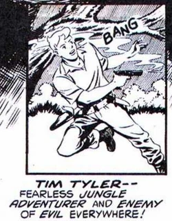 Tim Tyler | Public Domain Super Heroes | Fandom
