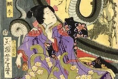 Japanese Mythology Orochimaru