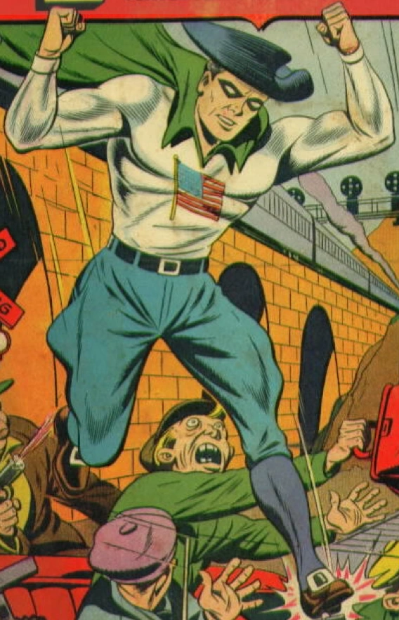 Fighting Yank | Public Domain Super Heroes | Fandom