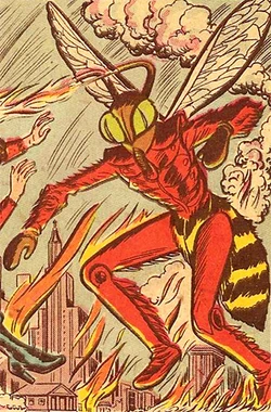 Fire Bug | Public Domain Super Heroes | Fandom