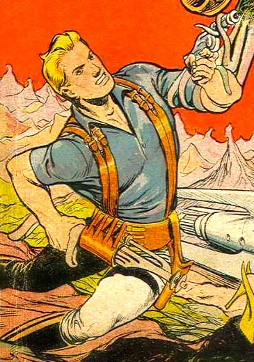 Reef Ryan | Public Domain Super Heroes | Fandom