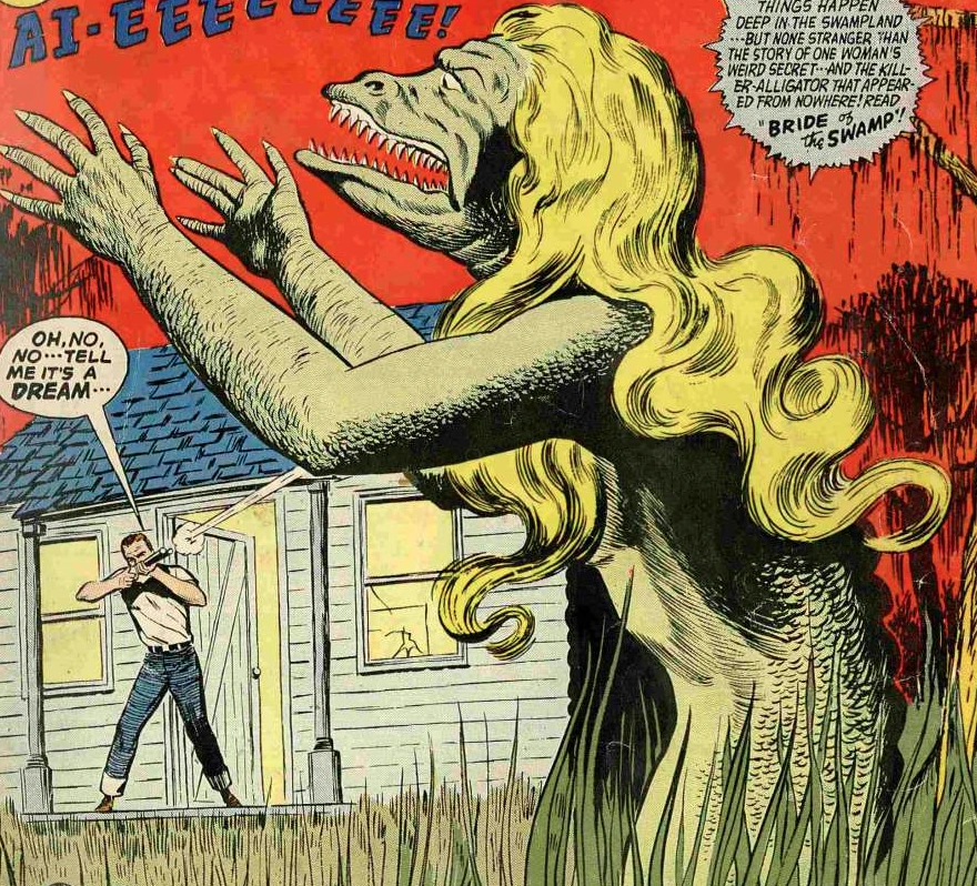 Bride of the Swamp | Public Domain Super Heroes | Fandom