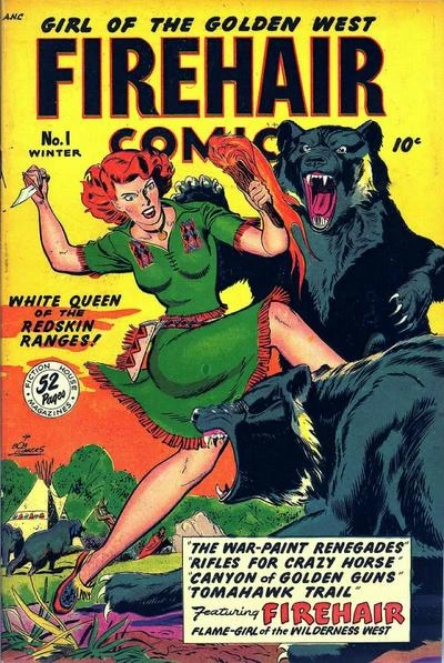 Firehair | Public Domain Super Heroes | Fandom