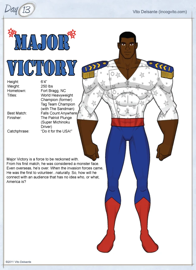 Major Victory (Open Source Character) | Public Domain Super Heroes | Fandom