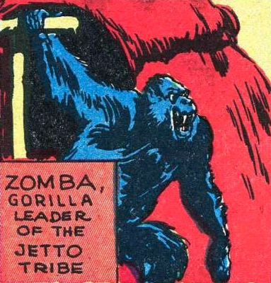 Zomba (Centaur) | Public Domain Super Heroes | Fandom