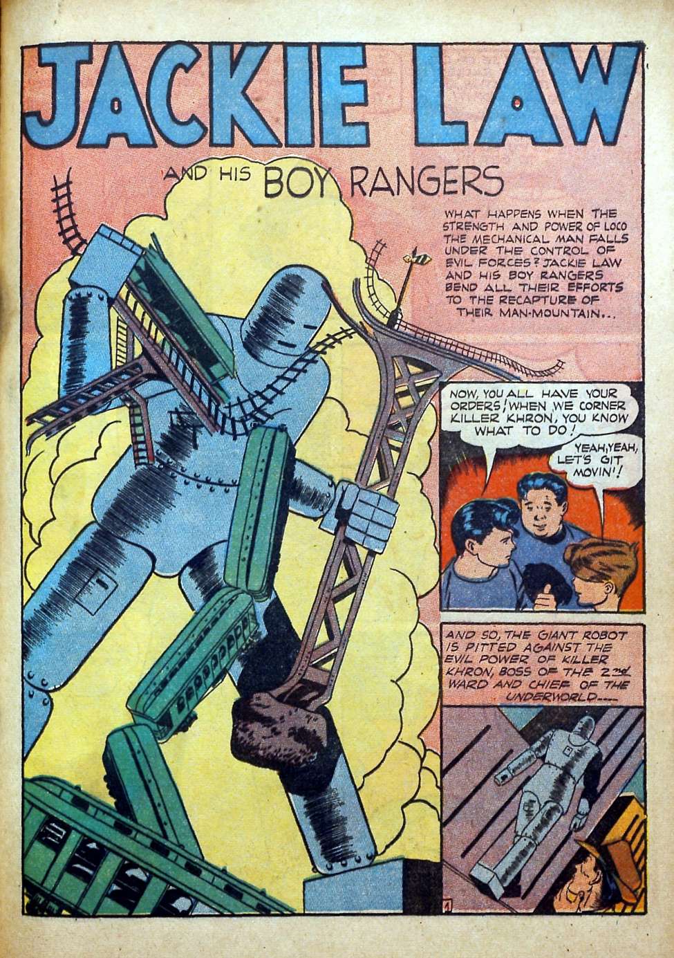 Loco Public Domain Super Heroes Fandom