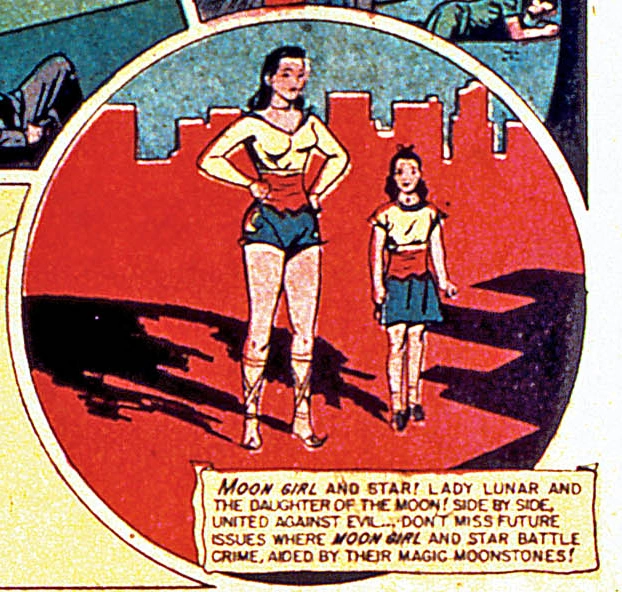 Starlet | Public Domain Super Heroes | Fandom