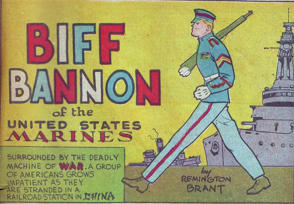 Biff Bannon | Public Domain Super Heroes | Fandom