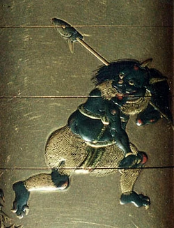 Blue Oni | Public Domain Super Heroes | Fandom