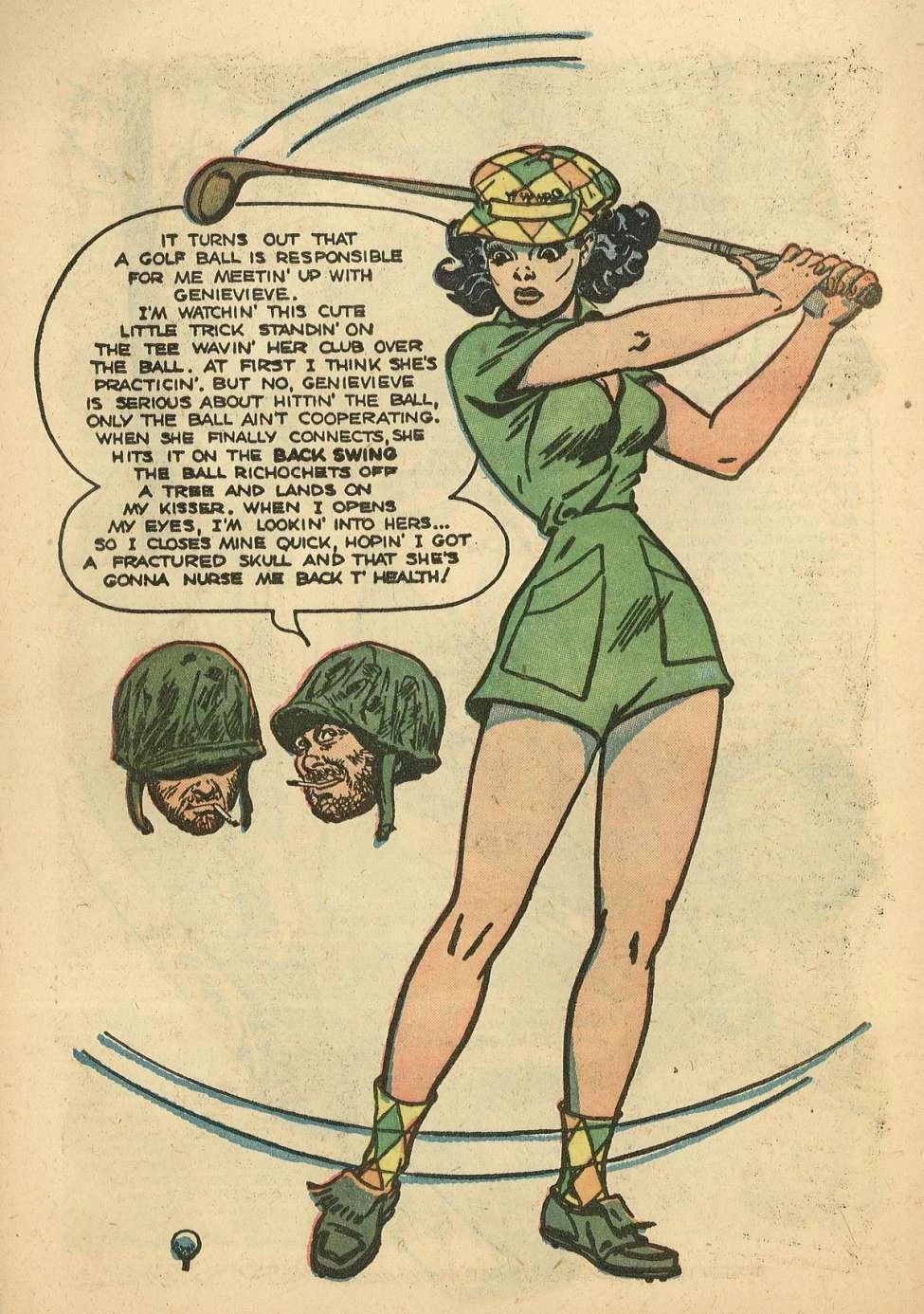 Genievieve | Public Domain Super Heroes | Fandom