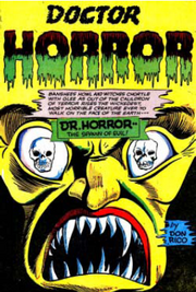 Dr. Horror | Public Domain Super Heroes | Fandom