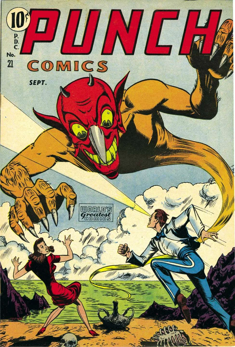 Devil Djinn | Public Domain Super Heroes | Fandom