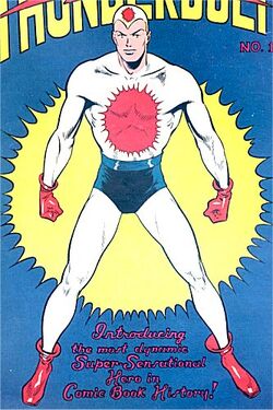 Atomic Thunderbolt | Public Domain Super Heroes | Fandom