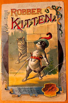 Robber Kitten | Public Domain Super Heroes | Fandom