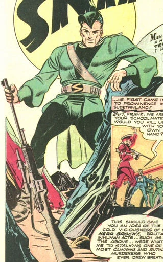 Sniper | Public Domain Super Heroes | Fandom