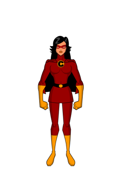 Cinder | Public Domain Super Heroes | Fandom
