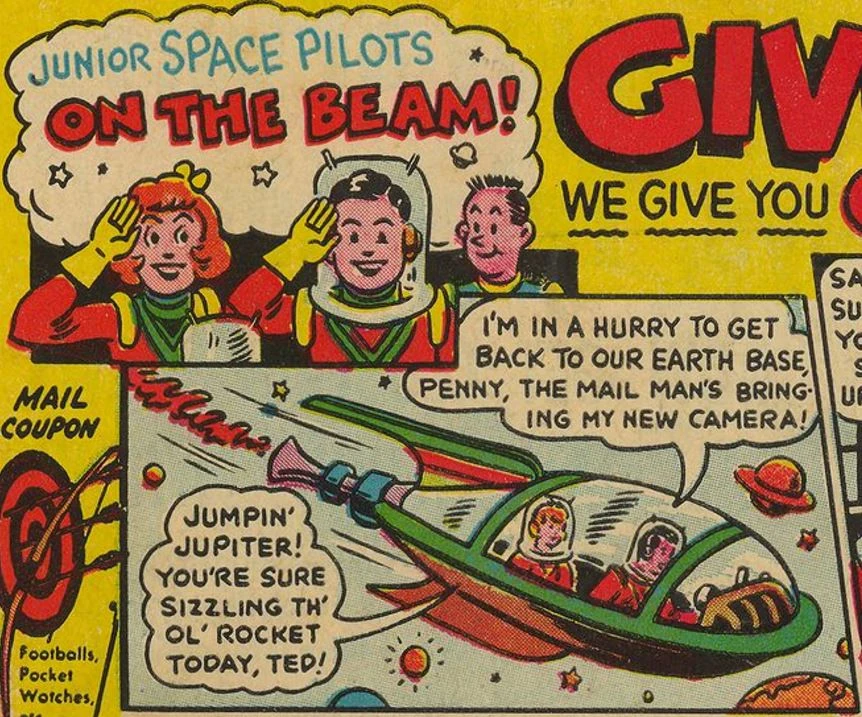 Junior Space Pilots | Public Domain Super Heroes | Fandom